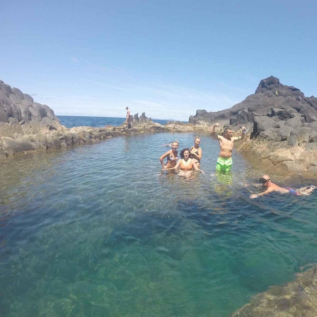 Dia todo – Fajã Caldeira Santo Cristo - Land Tours