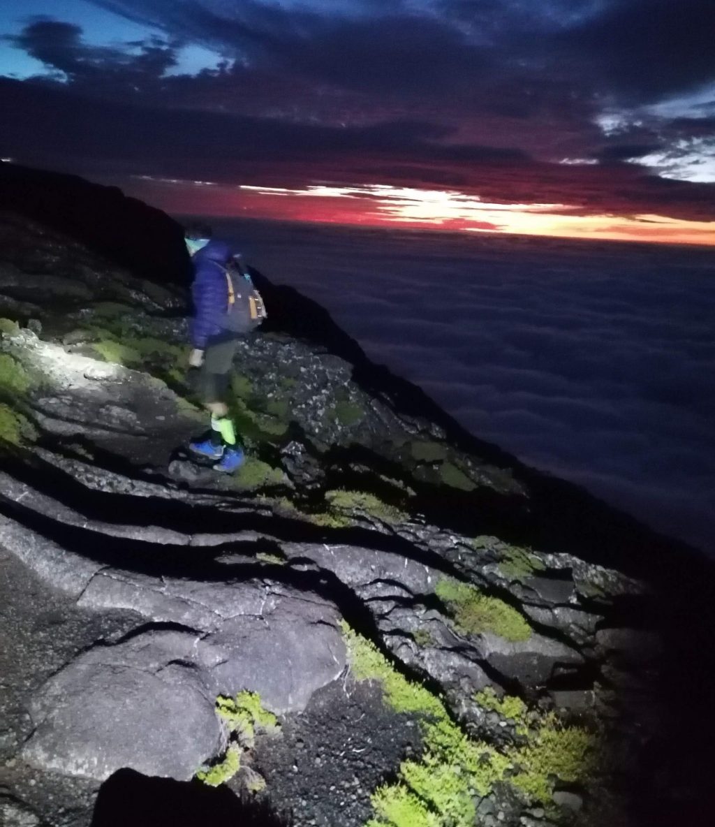 Night climb – Pico Mountain - Land Tours